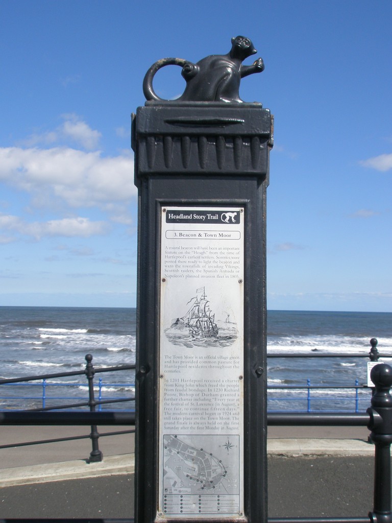Hartlepool Headland Story Trail